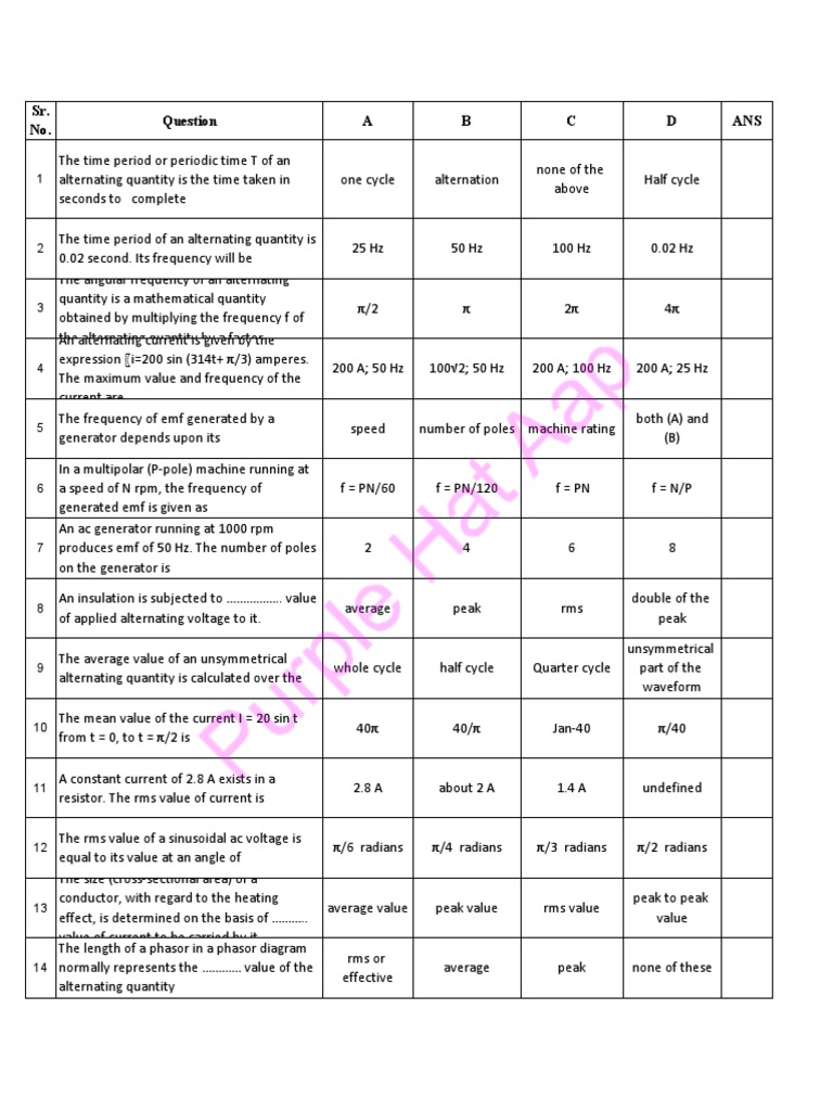 Basic Electrical Engineering | PDF | Capacitor | Electrical Network