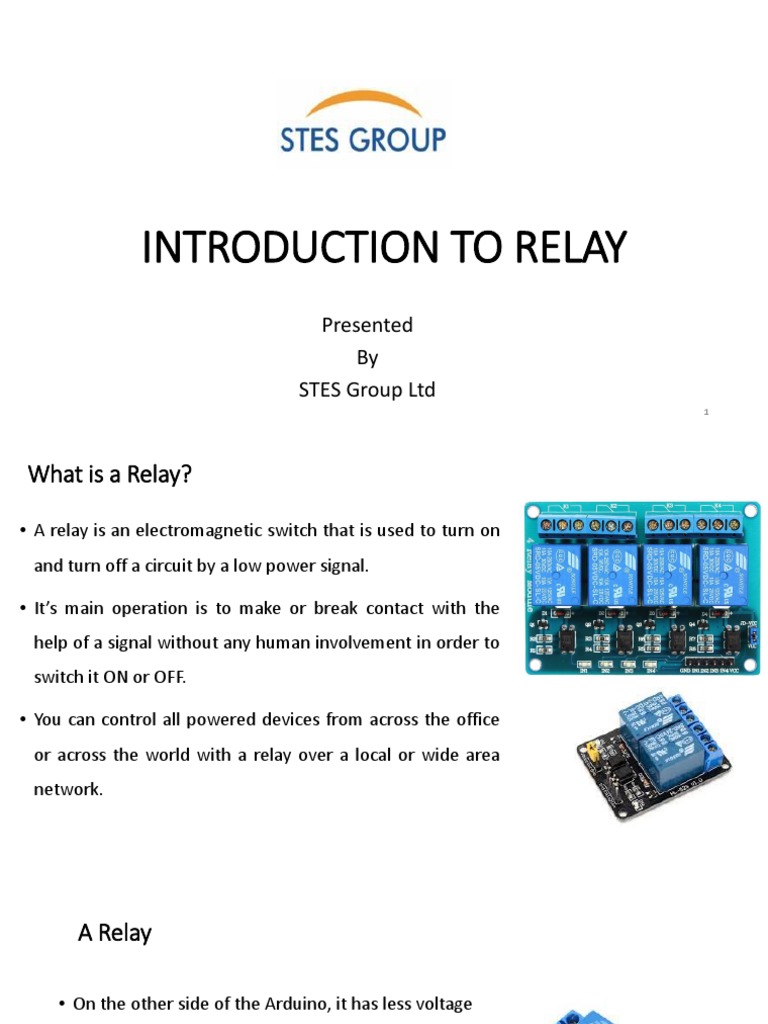 Relay | PDF | Relay | Switch