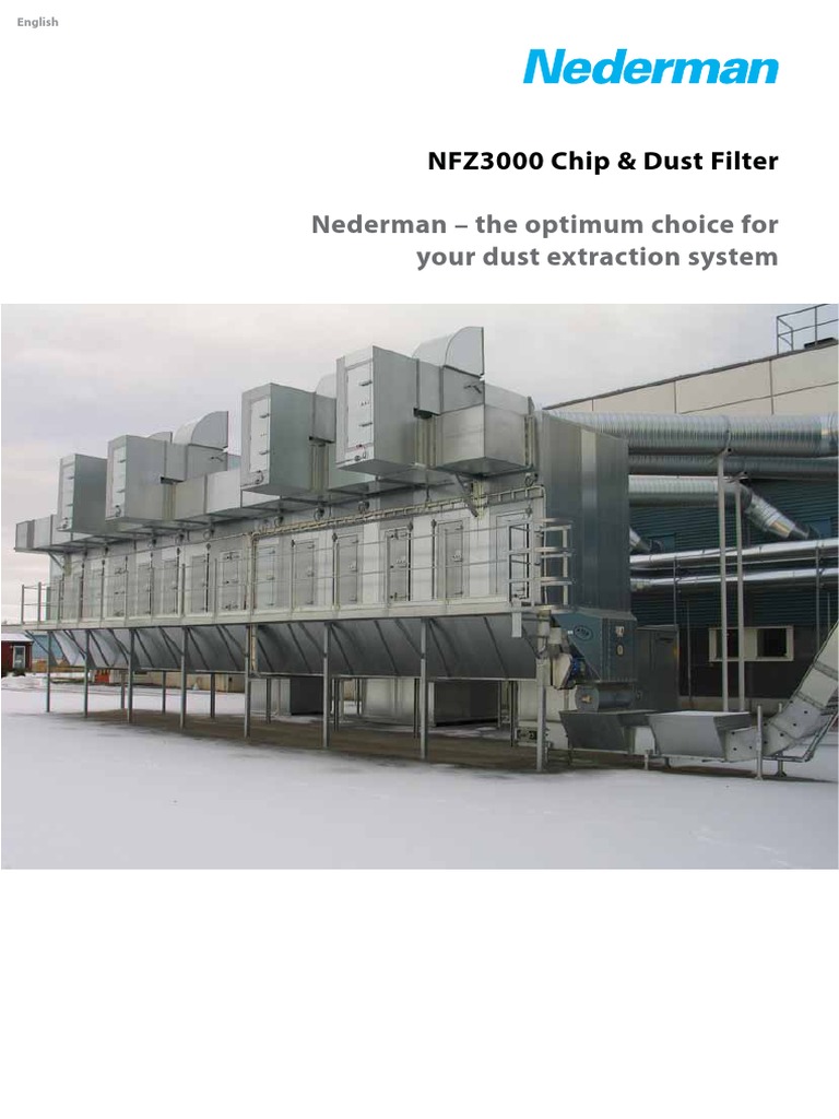 Nederman - The Optimum Choice For Your Dust Extraction System | PDF ...
