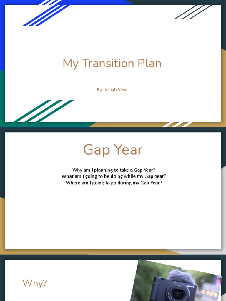 My Transition Plan | PDF