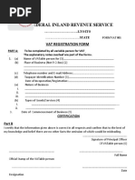 VAT264 | PDF | Value Added Tax | Payments