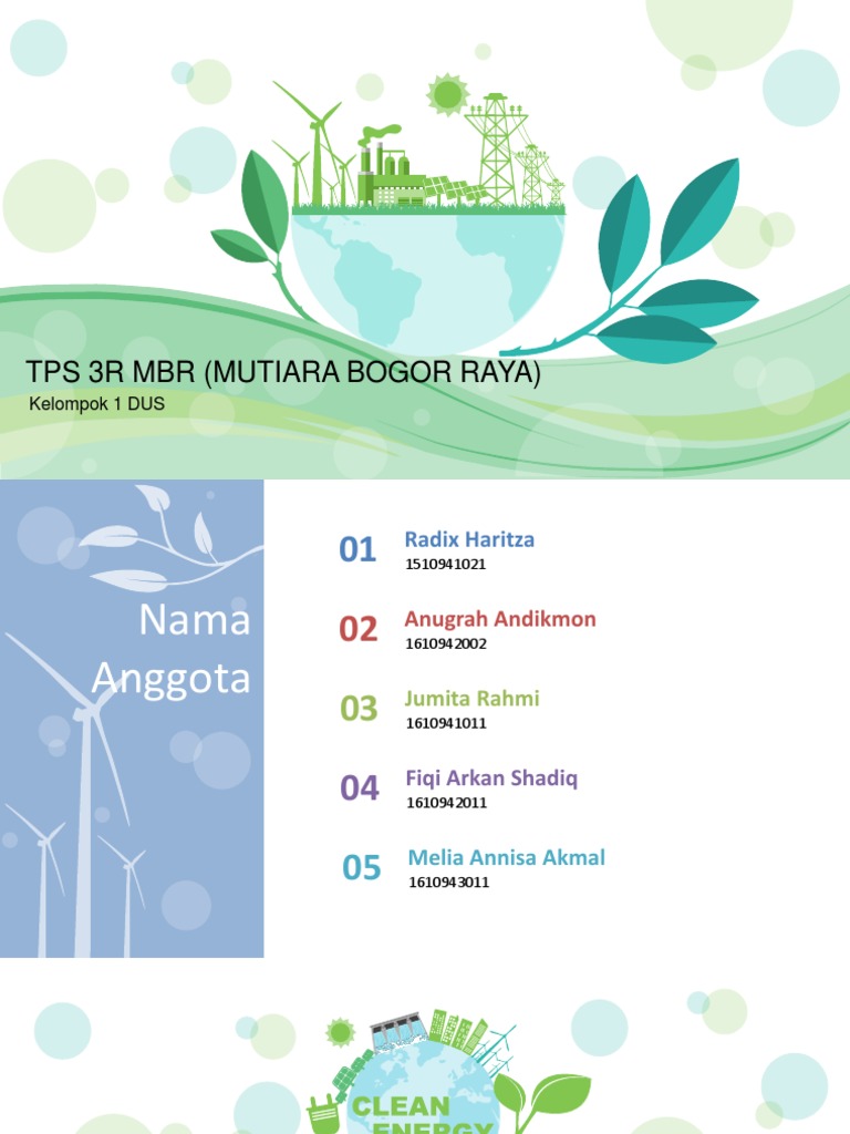 TPS3R Kelompok 1 (TPS3R Mutiara Bogor Raya) | PDF