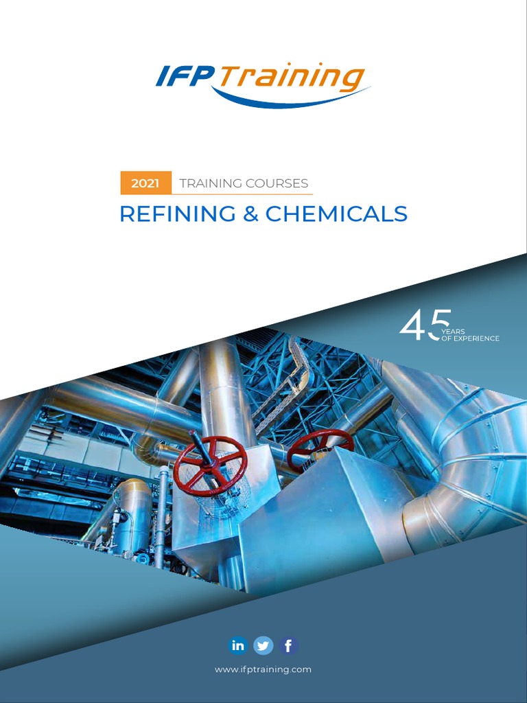 Refining & Chemicals: Training Courses | PDF | Oil Refinery | Cracking ...