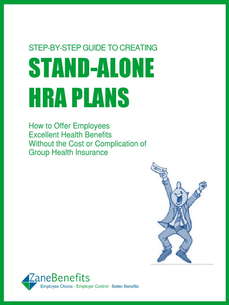 Stand-Alone Hra Plans: Step-By-Step Guide To Creating | PDF | Medicine ...