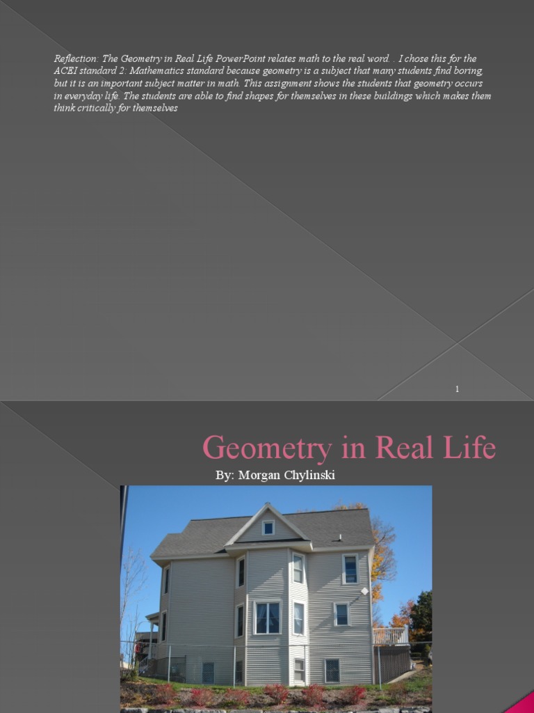 Geometry in Real Life | PDF | Rectangle | Perpendicular