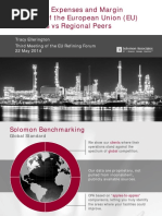Refinery Performance Benchmarking | PDF | Performance Indicator ...