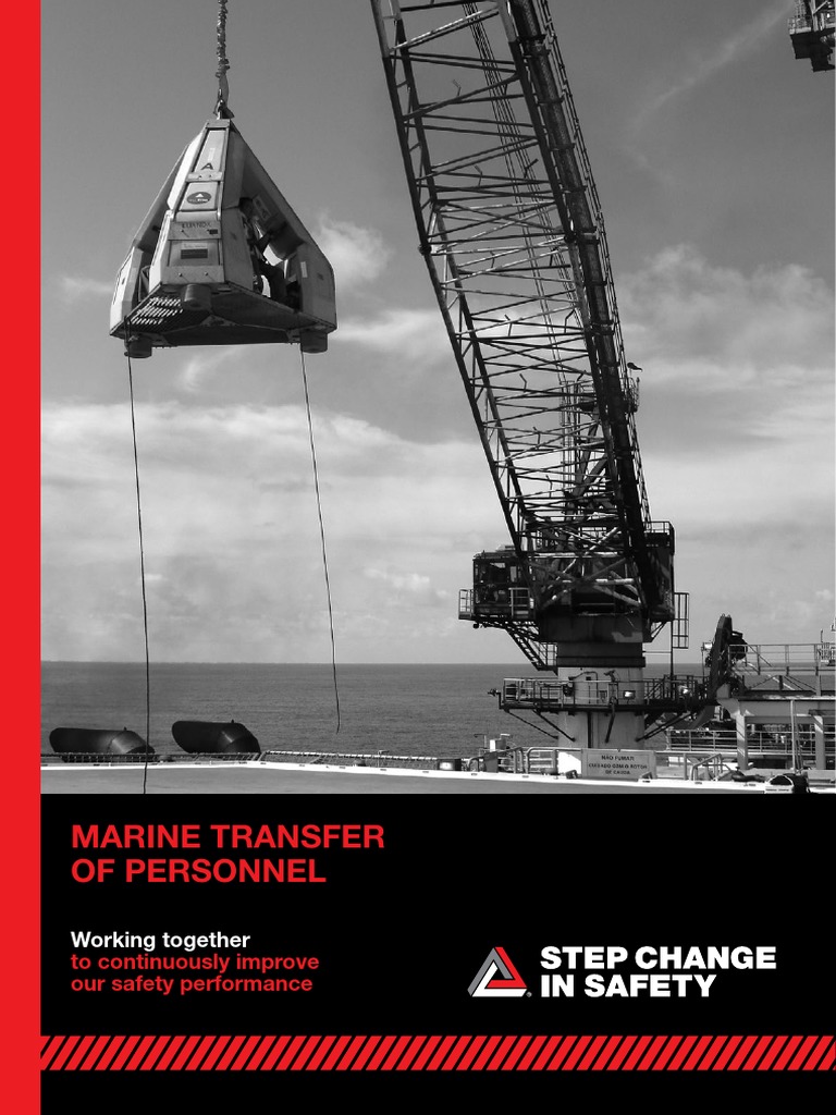 Offshore Personnel Transfer Guidelines | PDF | Safety | Transport