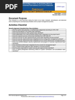 CDC UP Lessons Learned Checklist | PDF