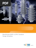 TRIDELTA Surge Arresters Brochure | PDF | Insulator (Electricity ...