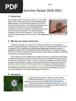 Ap Biology Review One Pagers | PDF