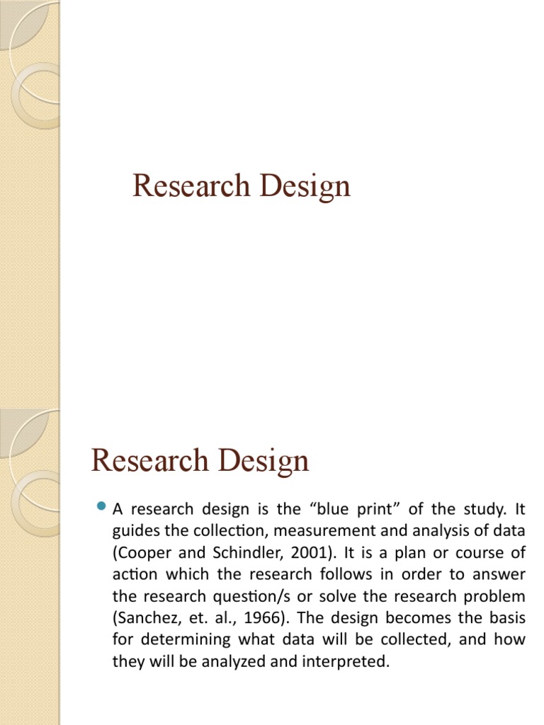 Research Design | PDF | Research Design | Experiment