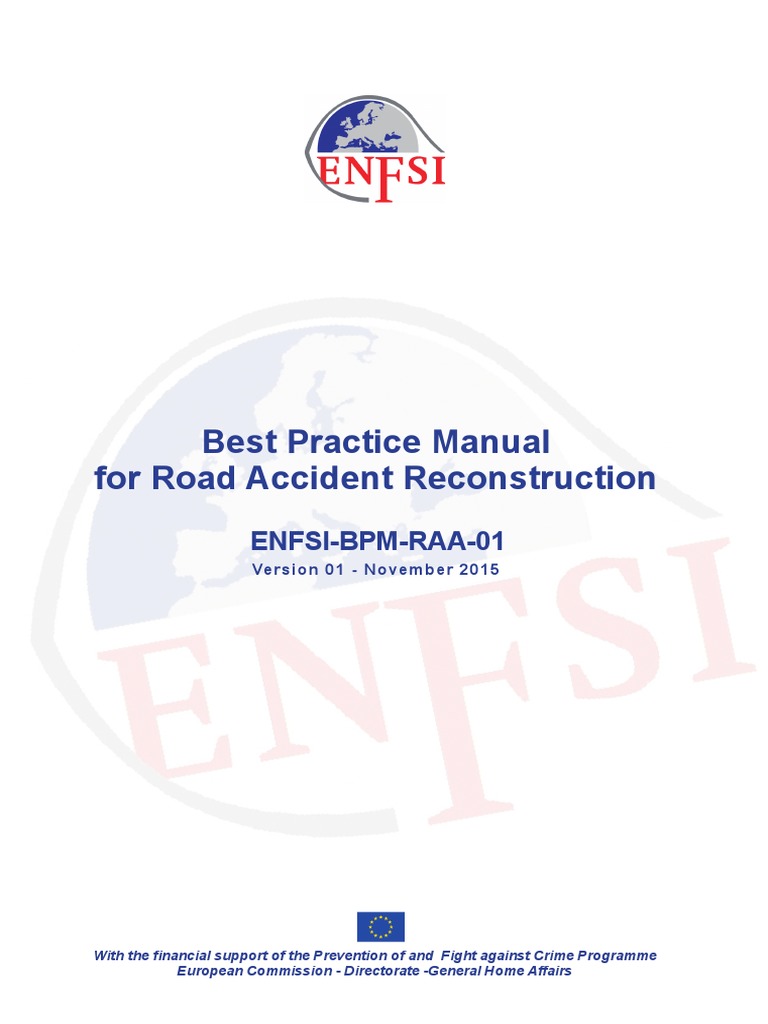 Road Accident Reconstruction 0 | PDF | Collision | Momentum