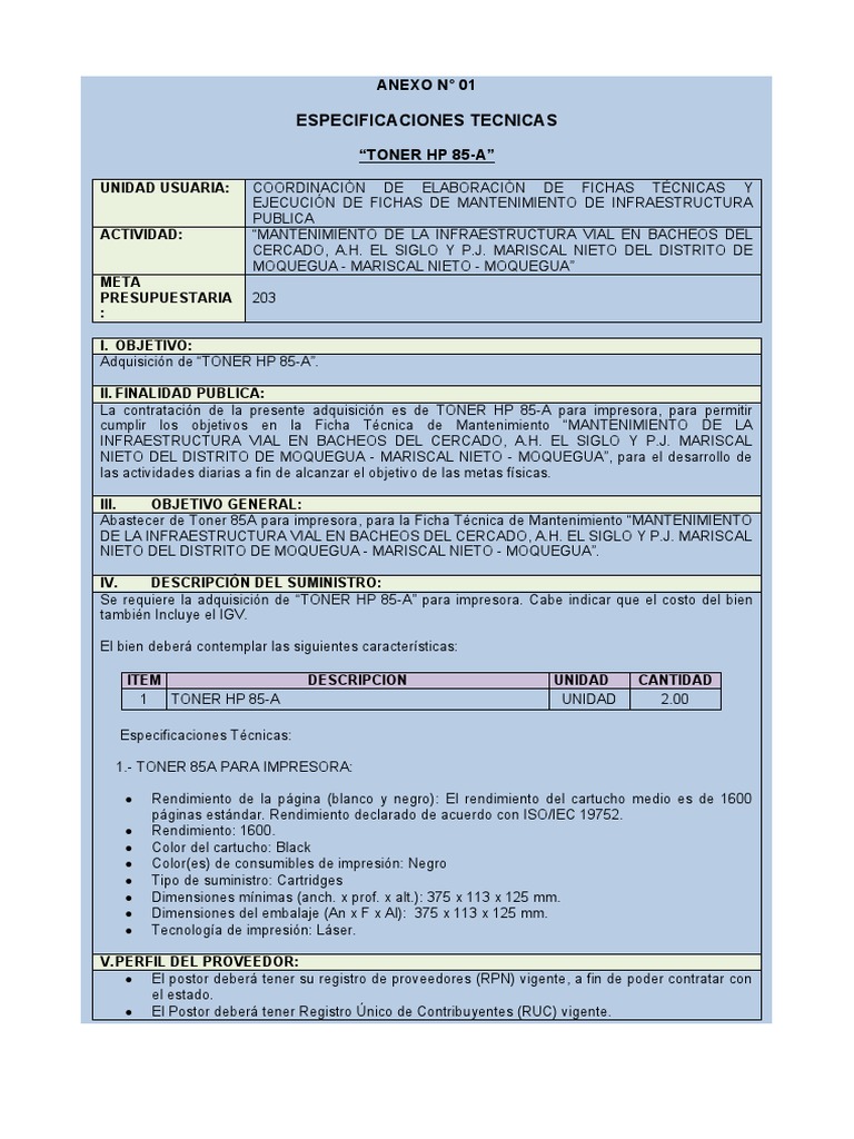 TDR Thoner | PDF | Impresora (Computación) | Business