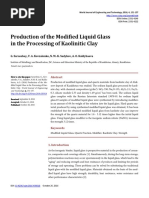 Glass Process Flow Chart | PDF | Glasses | Homogeneous Chemical Mixtures