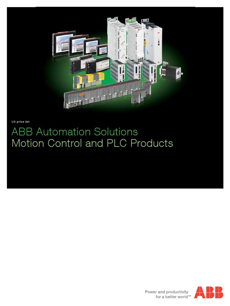 ABB PLCs PDF | PDF | Programmable Logic Controller | Automation