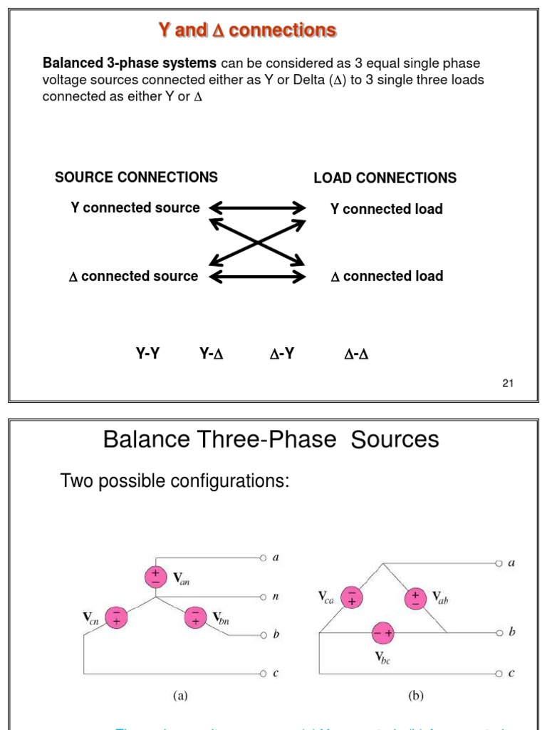 Pages From Cir2 - Lect - 8 - Introduction - To - Poly - Phase PDF | PDF | Ac Power | Power ...