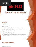 NetFlix Case Study | PDF | Demand | Supply And Demand