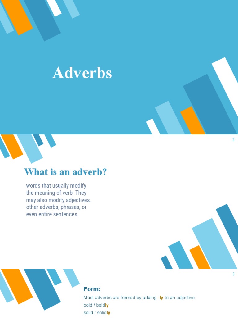 Adjective Yellow | PDF | Adverb | Adjective