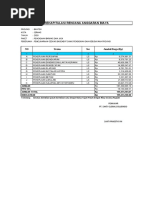 Contoh RAB Proyek + Kurva S | PDF