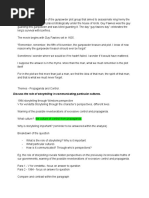 V For Vendetta Speech | PDF | History | Mystery, Thriller & Crime Fiction