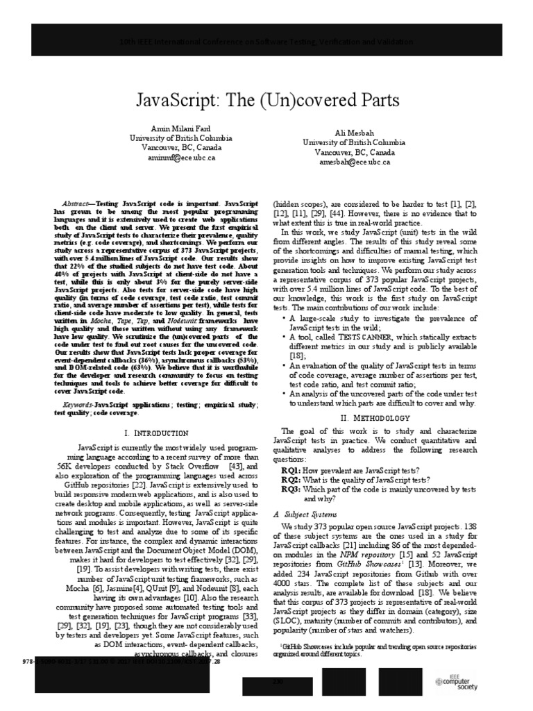 Javascript Las Partes No Cubiertas | PDF | Java Script | Subroutine