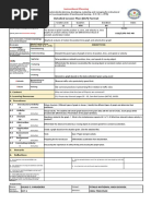 Unit Assessment Plan Template | PDF | Gesture | Learning