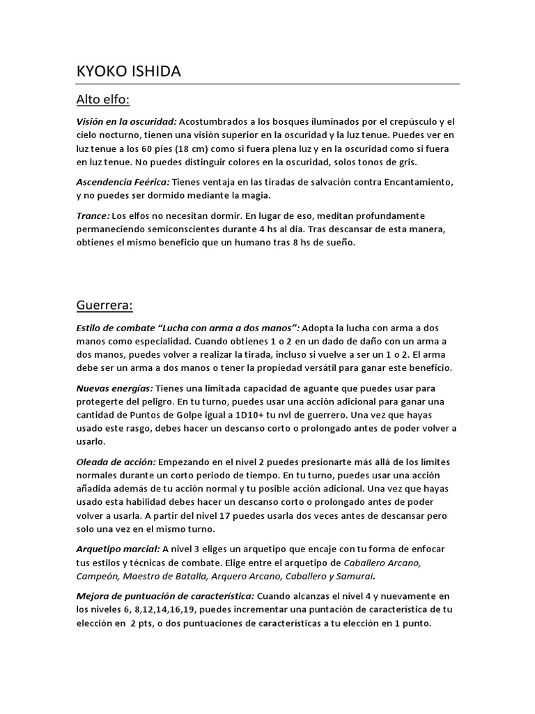 Kyoko Ishida | PDF | Duendes | Ocio