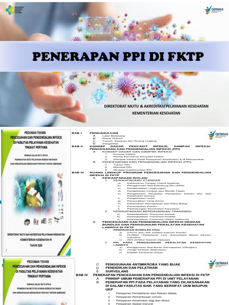 Program PPI di FKTP: Panduan Implementasi | PDF