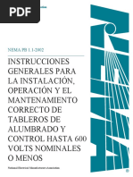 Nema MG 1 Parte 1a Español | PDF | Generador eléctrico | Corriente alterna