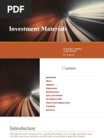 GIC Setting Reaction & Classification | PDF
