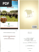 CVB Table Booklet Feeding of Ruminants 2022 | PDF | Dairy Cattle ...