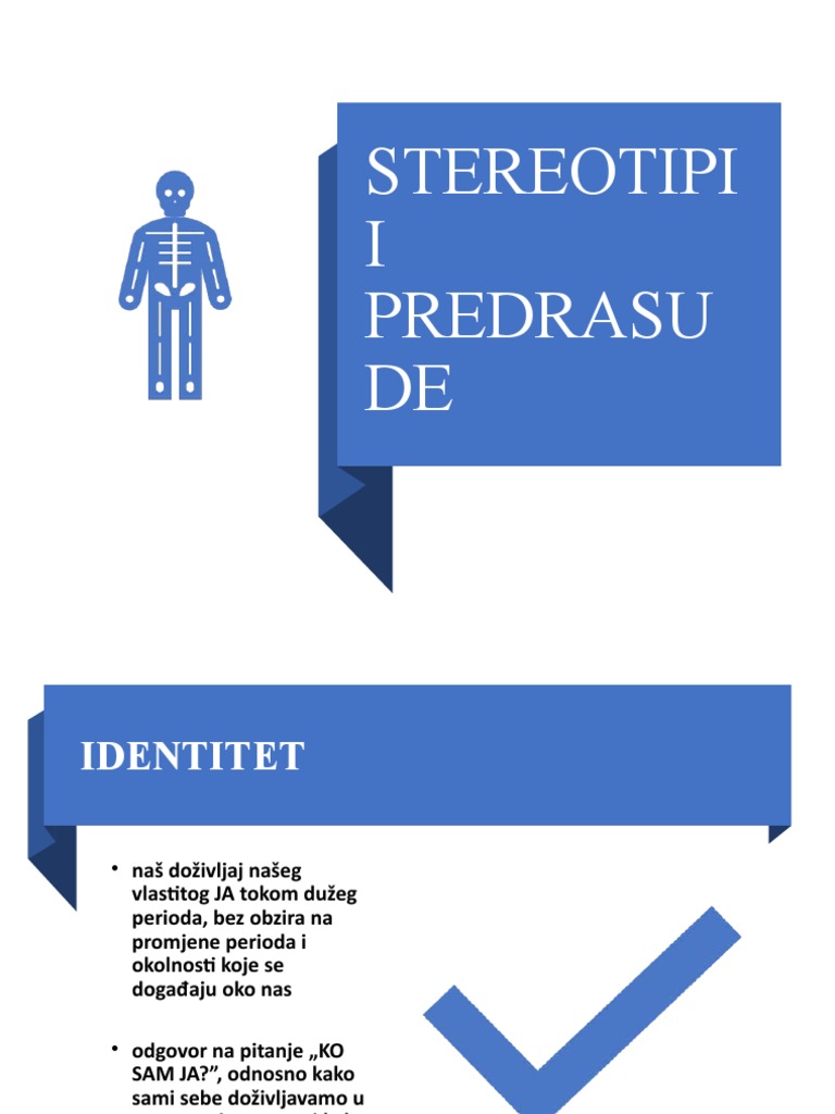 Stereotipi I Predrasude | PDF