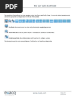 ExacqVision Full Screen Shortcut Guide | PDF