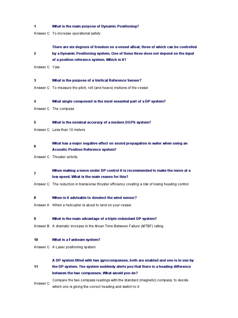 DP Test Answers | PDF | Transmission Control Protocol | Computer Network