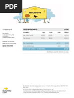 Origin Energy Bill Summary Guide | PDF | Economies | Service Industries