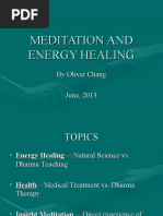 Pranic-Healing - Master Choa Kok Sui | PDF | Prana | Aura (Paranormal)