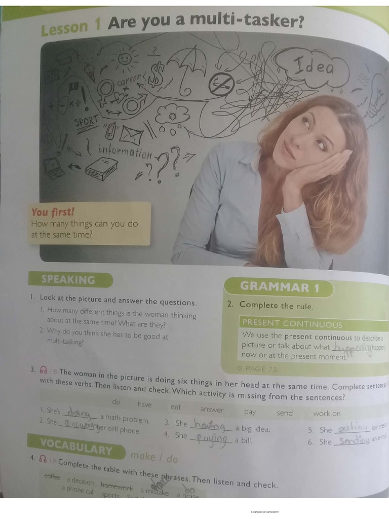 Student's Book Unit 1-2 | PDF