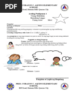 Grade 1 - Babala Worksheets | PDF