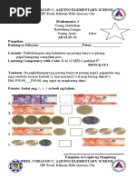 Mga Simbolo Sa Mapa - Worksheet | PDF