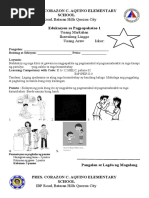 ESP Grade 1 2nd Quarter Worksheets | PDF