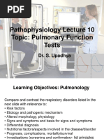 PFT Interpretation Cheat Sheet | PDF