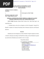 Sample Motion For Leave of Court To File Demurrer To Evidence-Libel ...