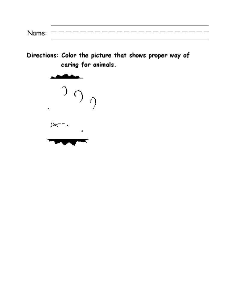 Proper Handling of Animals | PDF
