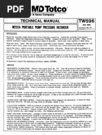 DHDA Series Pump Operation Manual | PDF | Pump | Valve