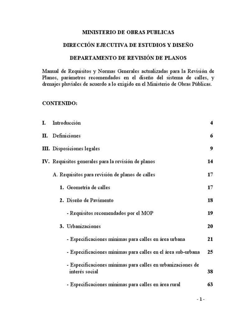 Manual 03 Mop | PDF | Panamá | Hormigón