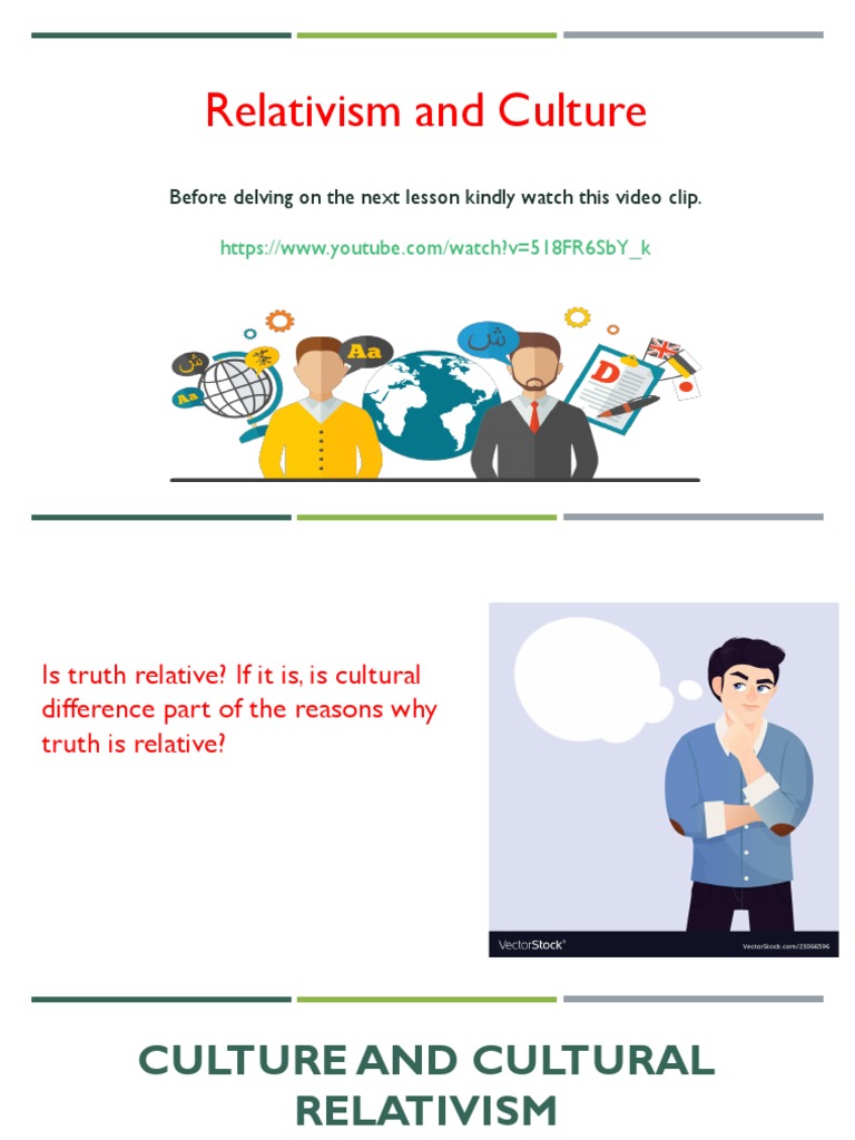 Prelim Lesson 4 | PDF | Relativism | Cognitive Science