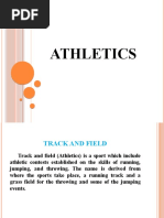 Physical Education SBA 2 | PDF | Track And Field | Running