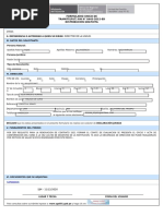 Formulario Unificado FU | PDF