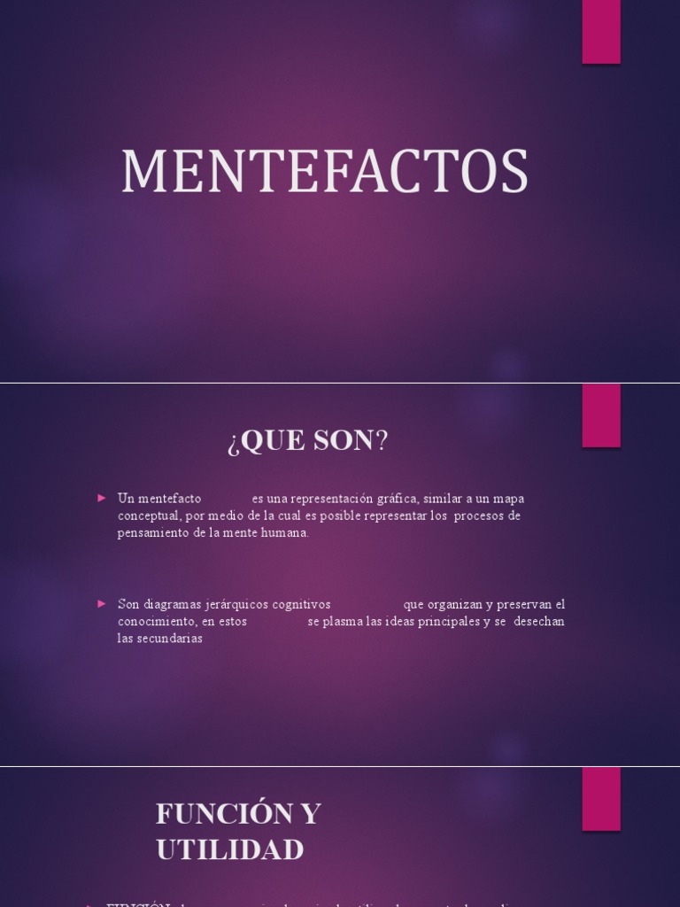 MENTEFACTOS | PDF | Epistemología | Conceptos psicologicos