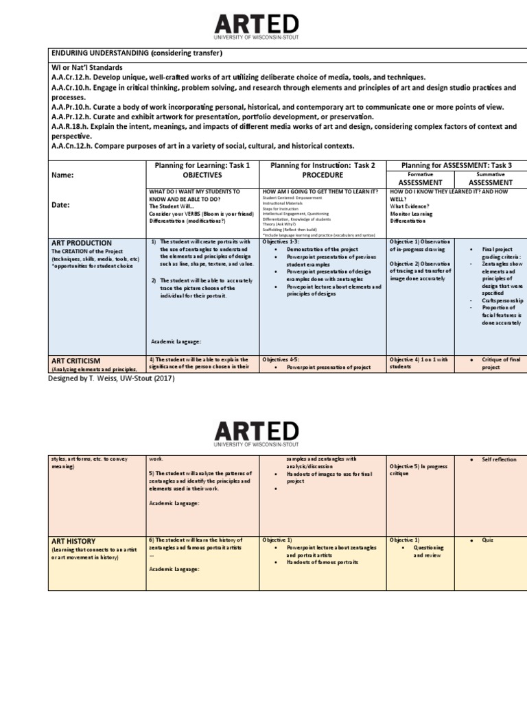Mattson Alexa Hs Chart 4 | Download Free PDF | Educational Assessment ...